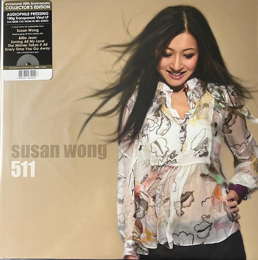 SUSAN WONG - 511 (CREAM) VINYL – MUSICCDHK