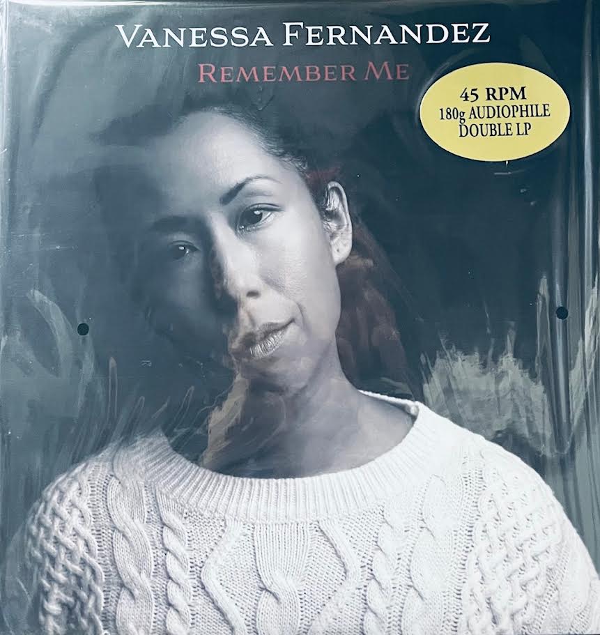 VANESSA FERNANDEZ - REMEMBER ME ( 2 X VINYL) MADE IN USA – MUSICCDHK
