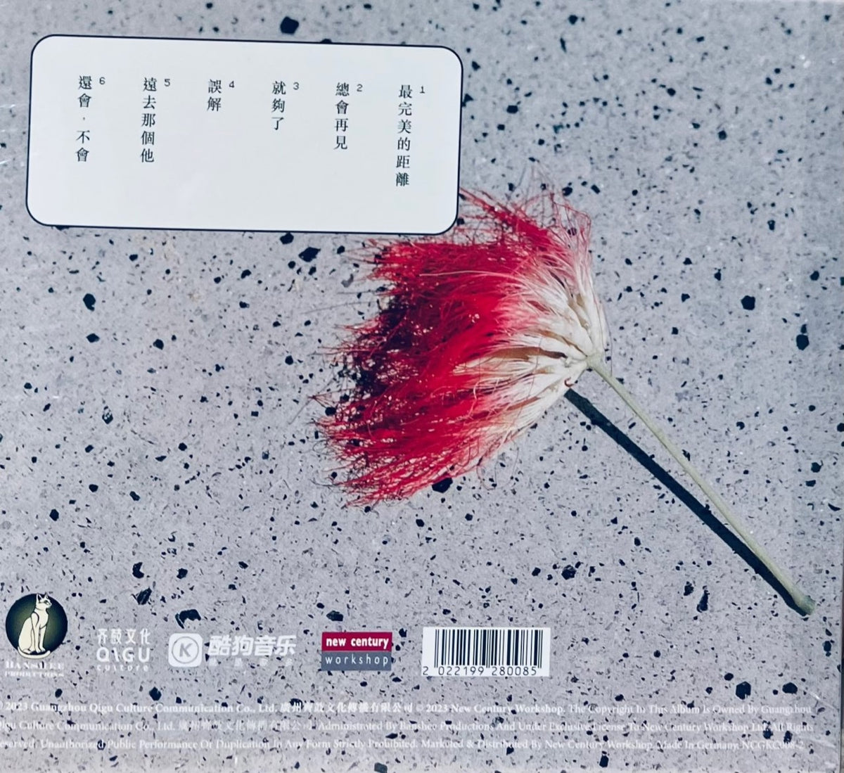 KIT CHAN - 陳潔儀 平行線 (MINI ALBUM) CD MADE IN GERMANY – MUSICCDHK