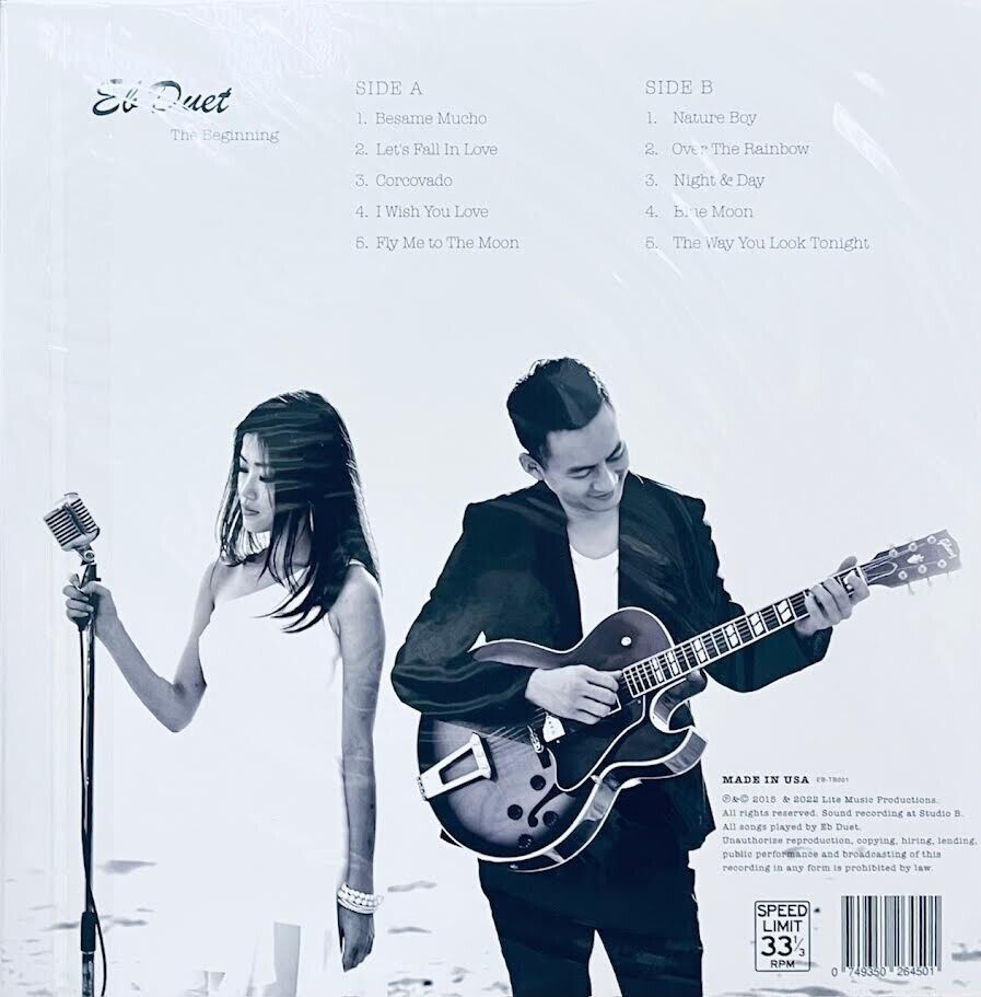 EB DUET - THE BEGINNING (VINYL) – MUSICCDHK