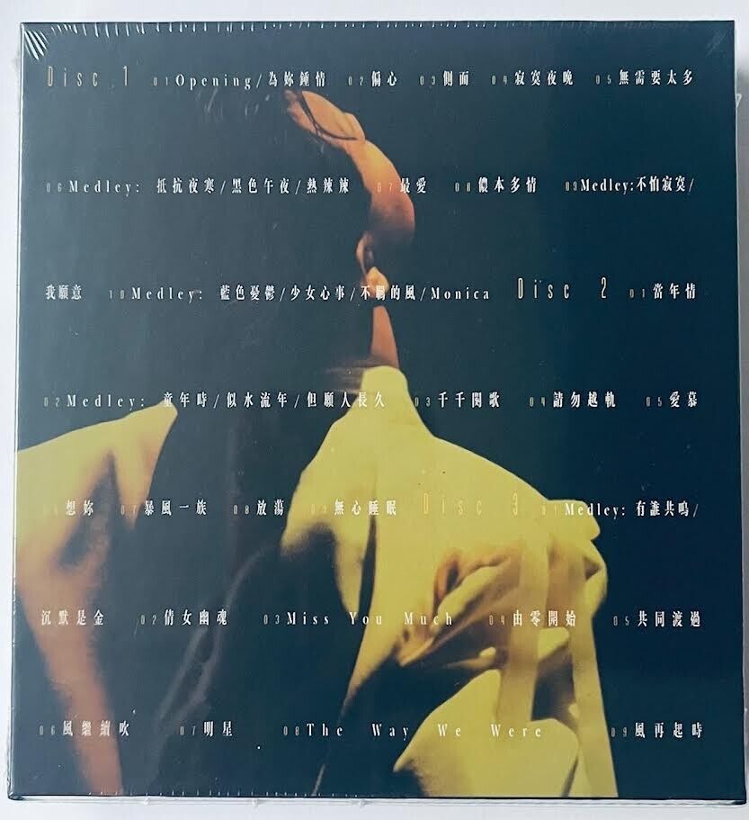 LESLIE CHEUNG - 張國榮 FINAL ENCOUNTER OF THE LEGEND (3CD) CD – MUSICCDHK