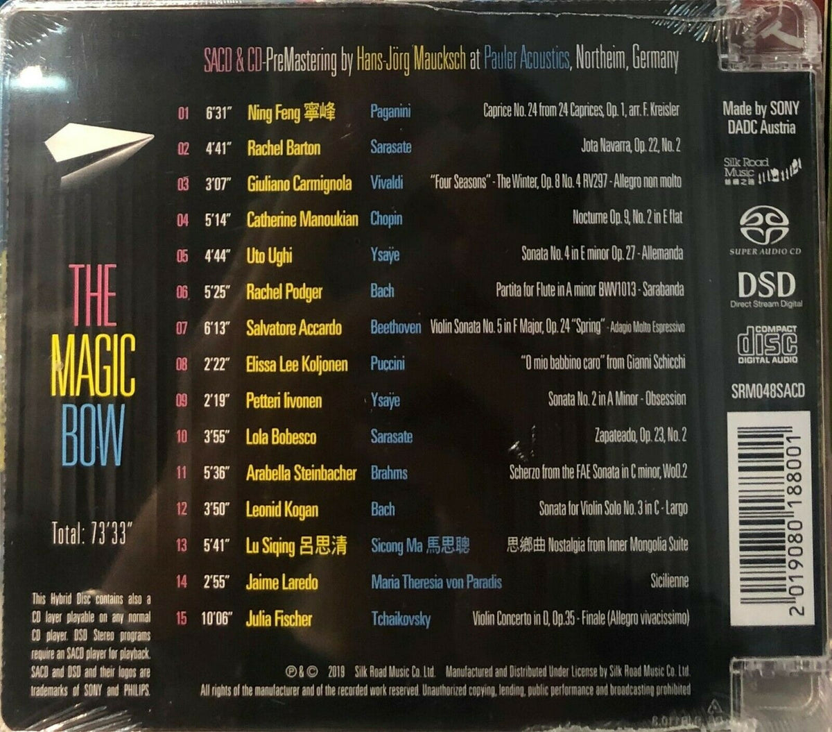 THE MAGIC BOW - VIOLIN (SACD) MADE IN AUSTRIA – MUSICCDHK
