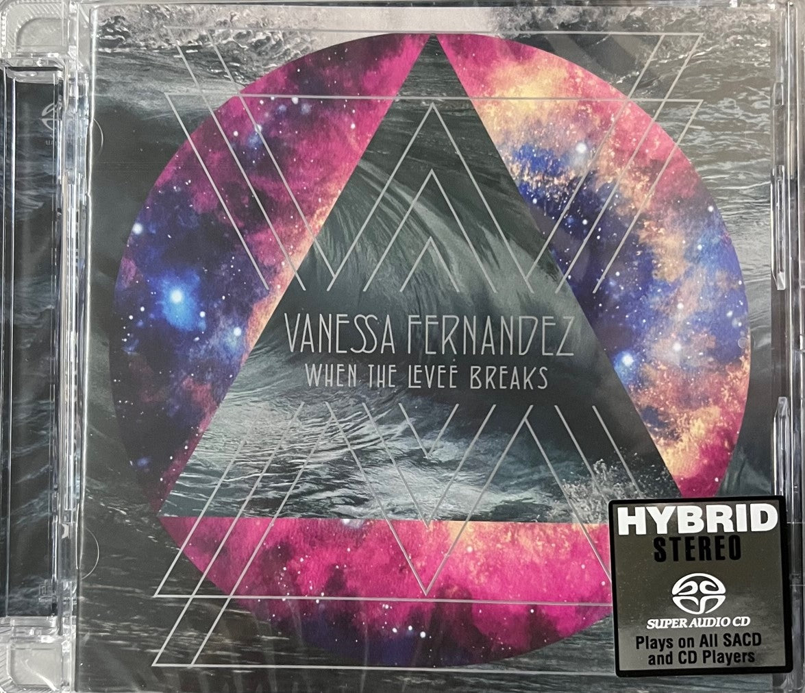 VANESSA FERNANDEZ - I WANT YOU (SACD) MADE IN EU – MUSICCDHK