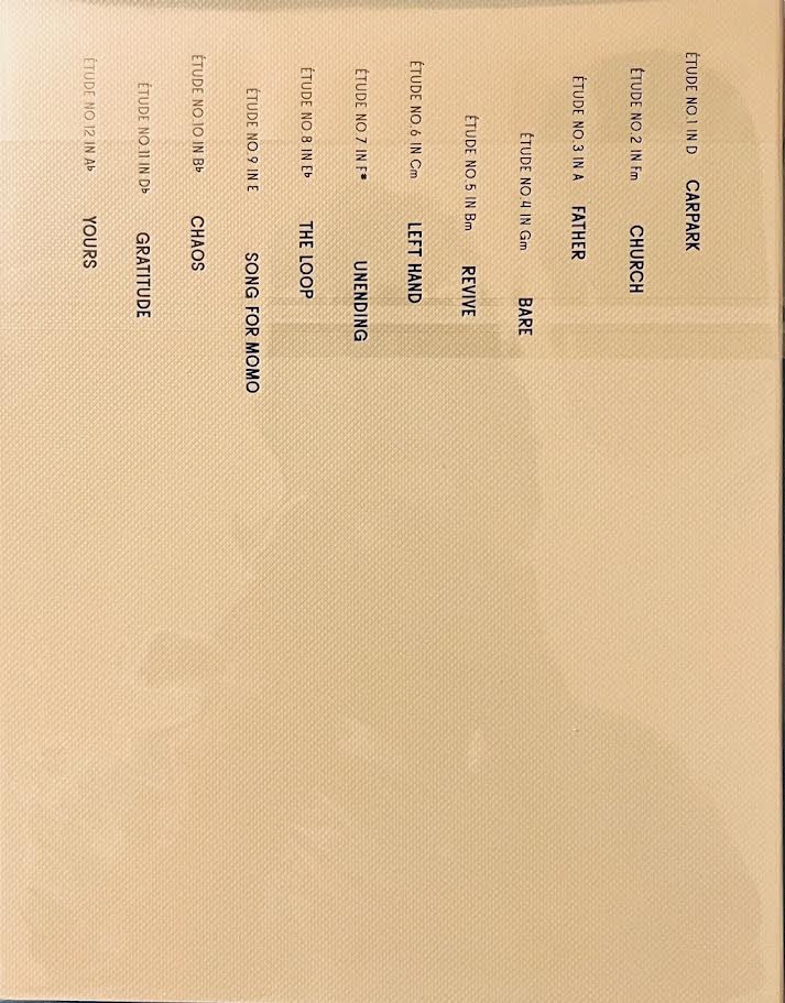 JOYCE CHEUNG - 張貝芝 The Études INSTRUMENTAL 2024 (CD) – MUSICCDHK