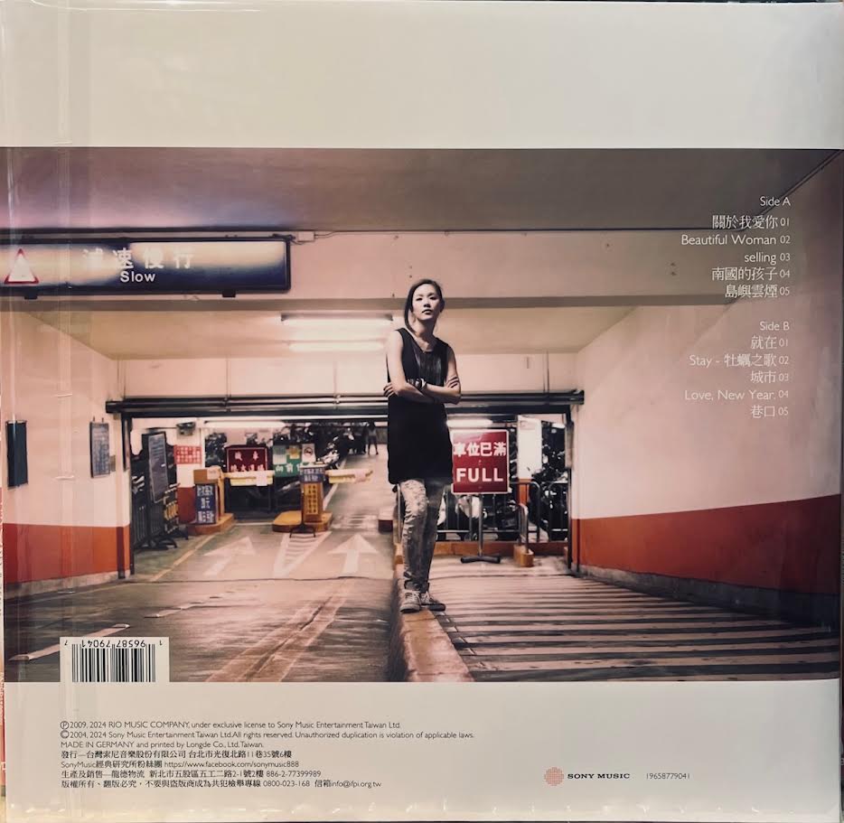 張懸 - ANPU 安溥 A CITY 城市 (VINYL) MADE IN GERMANY – MUSICCDHK