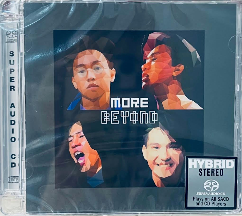 BEYOND - MORE (SACD) CD MADE IN JAPAN – MUSICCDHK