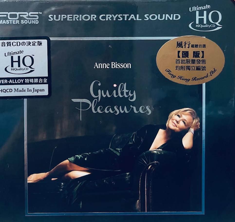 ANNE BISSON - GUILTY PLEASURES (UHQCD) CD MADE IN JAPAN – MUSICCDHK