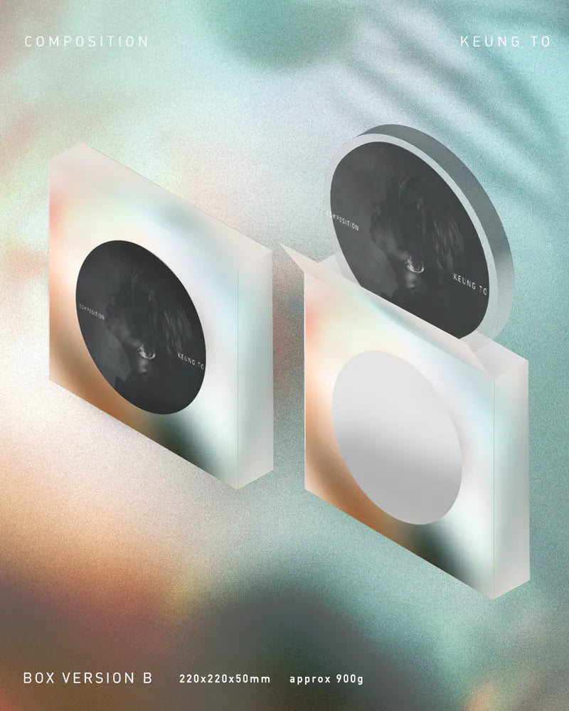 KEUNG TO - 姜濤 COMPOSITION COVER B BOXSET CD – MUSICCDHK
