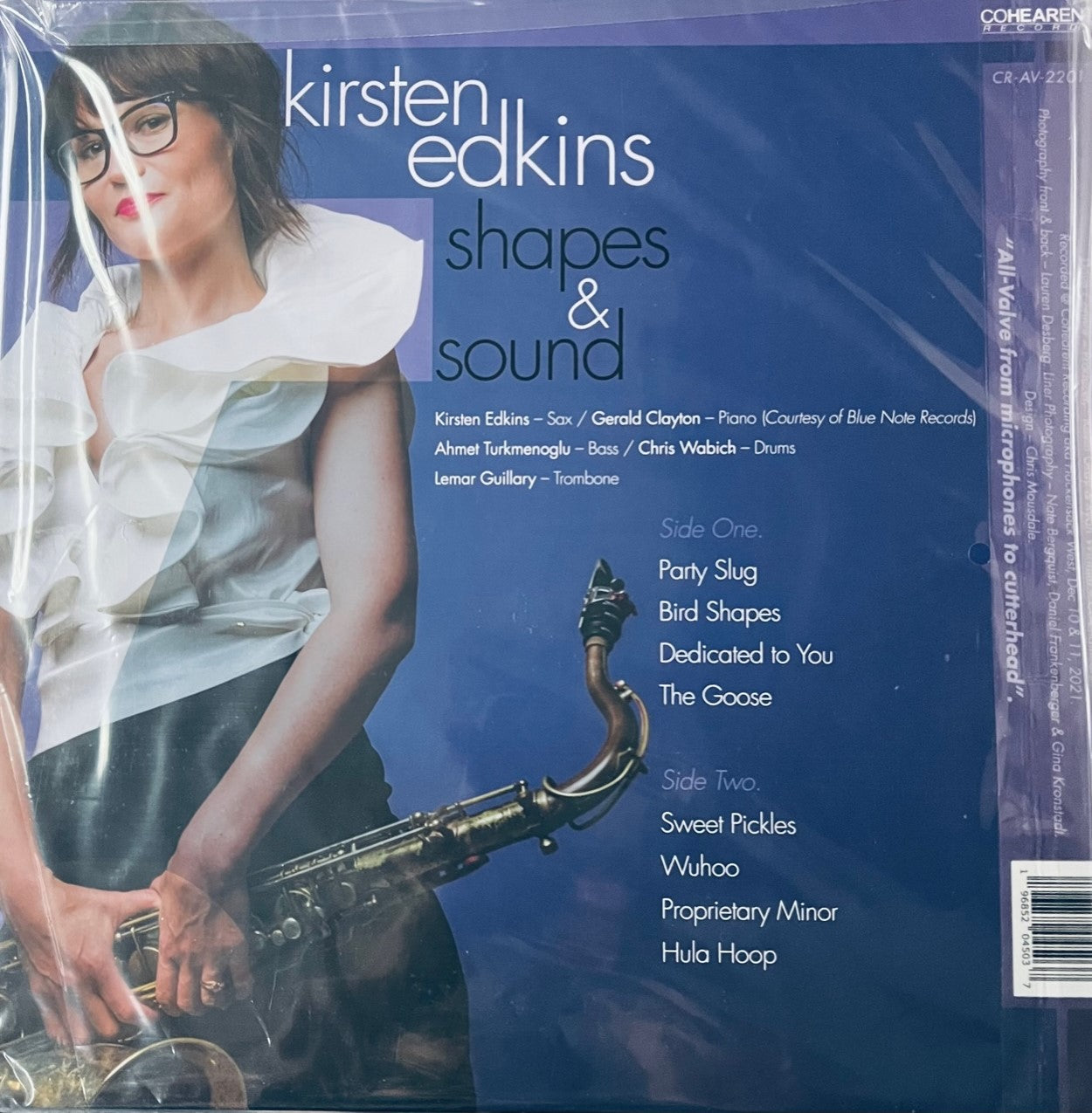 KIRSTEN EDKINS - SHAPES & SOUND (VINYL) – MUSICCDHK