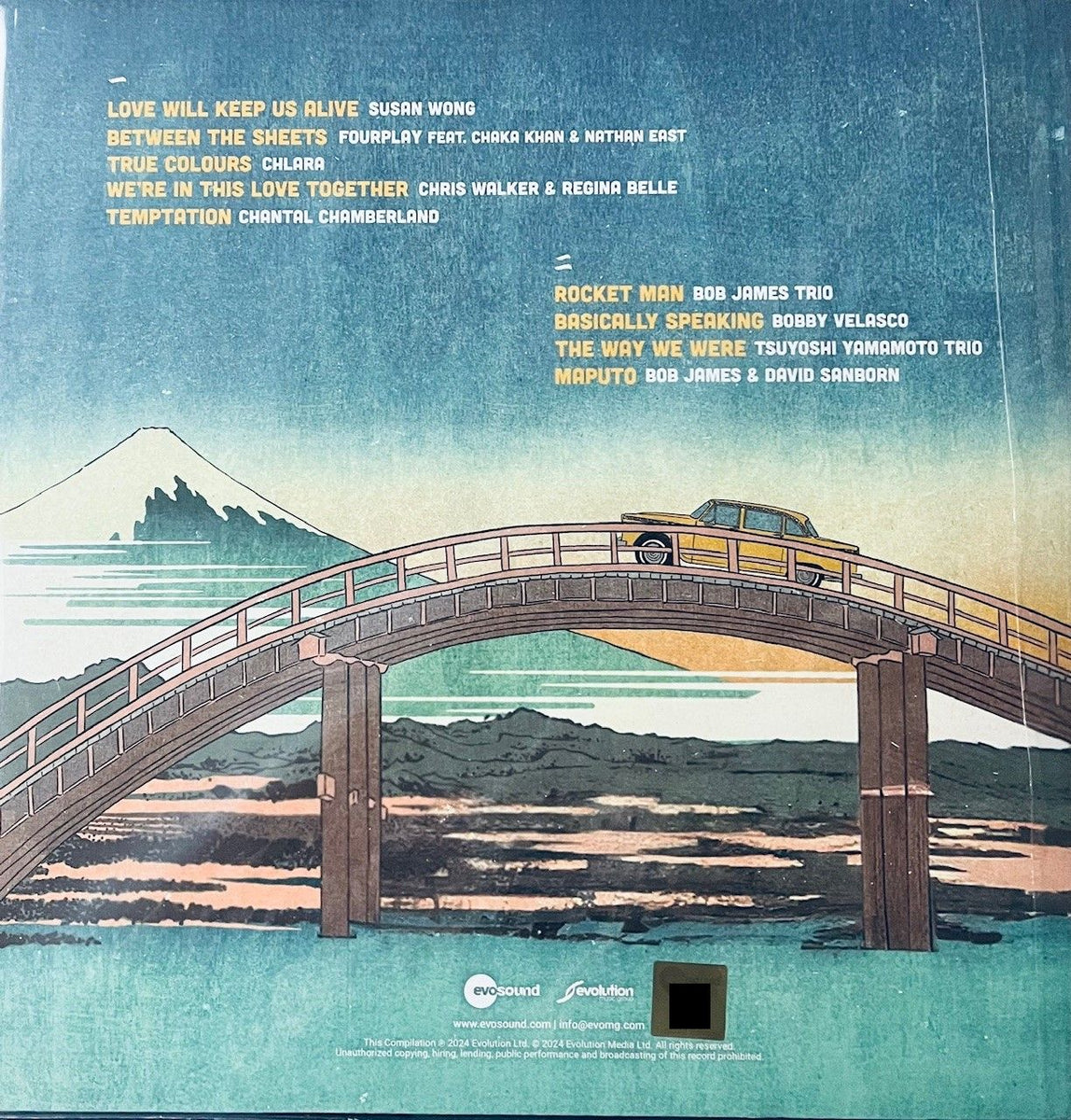 THE BEST OF EVOSOUND AUDIOPHILE -VARIOUS ARTISTS (GREEN) VINYL – MUSICCDHK