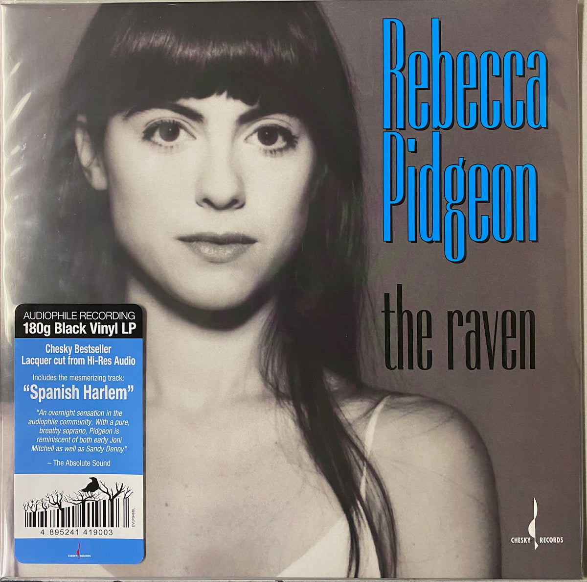 REBECCA PIDGEON - THE RAVEN (VINYL) – MUSICCDHK