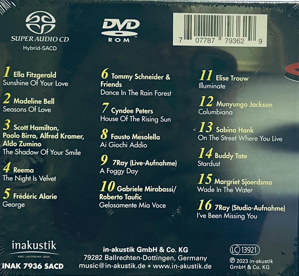 Das Stereo Festival Der Master-Tapes - VARIOUS ARTISTS (SACD) CD – MUSICCDHK