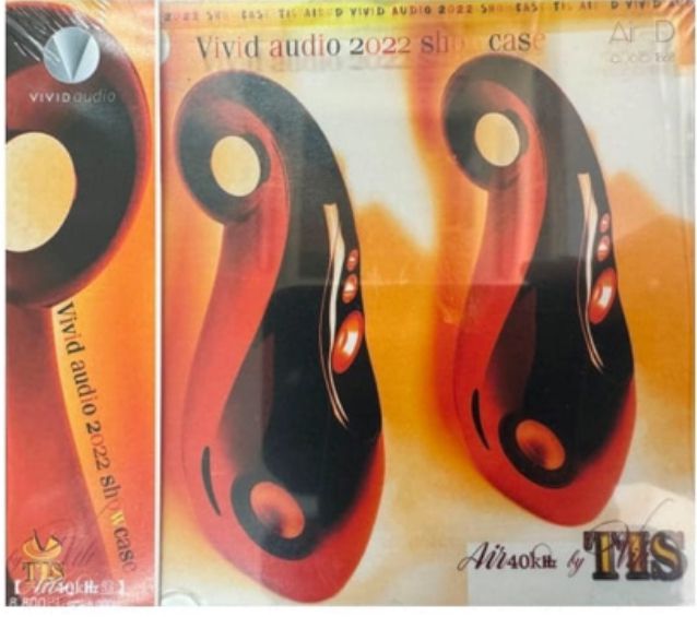 VIVID AUDIO (2022 SHOWCASE) AIRCD TIS LABEL (CD) – MUSICCDHK