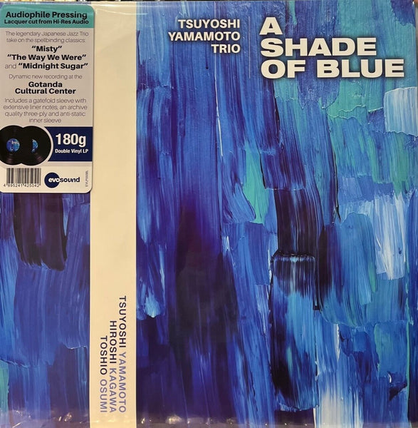 TSUYOSHI YAMAMOTO TRIO - A SHADE OF BLUE (2 X VINYL) – MUSICCDHK