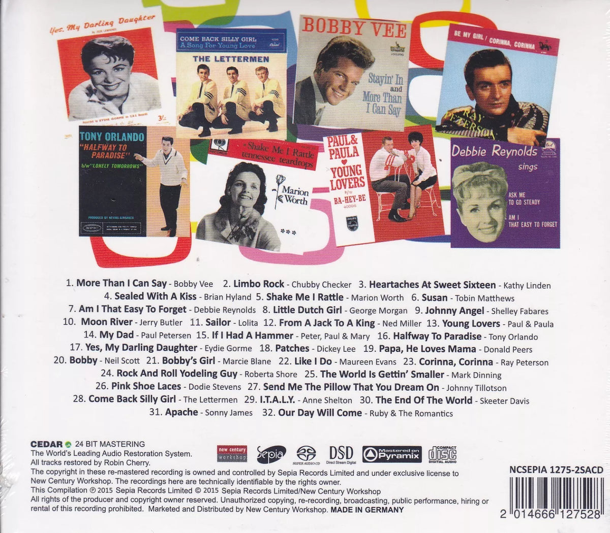 THE BIG HITS OF YESTERDAY VOL 2 - VARIOUS ARTISTS (SACD) MADE IN GERMA ...