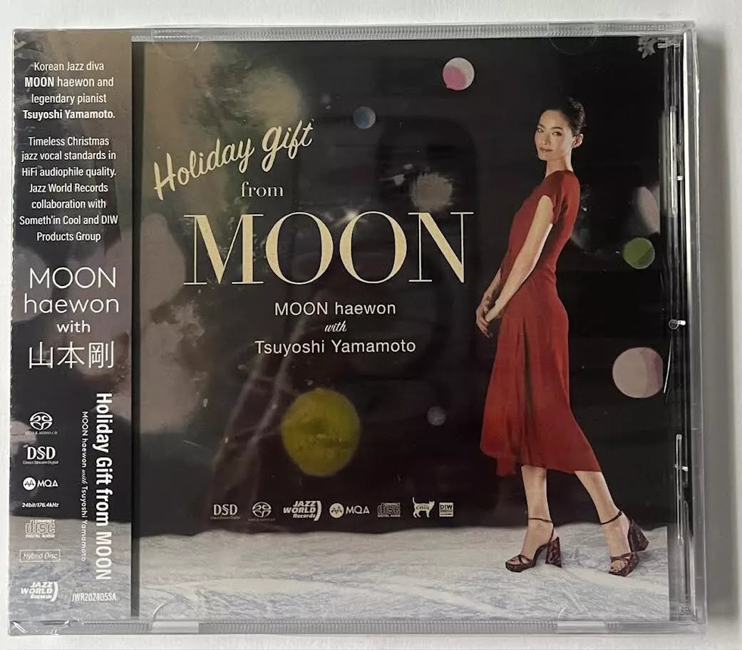 MOON HAEWON WITH TSUYOSHI YAMAMOTO - HOLIDAY GIFT FROM MOON (MQA-SACD ...