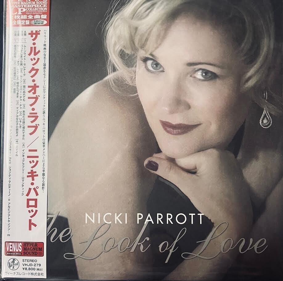NICKI PARROTT - THE LOOK OF LOVE (JAPAN IMPORT) 2 X VINYL – MUSICCDHK