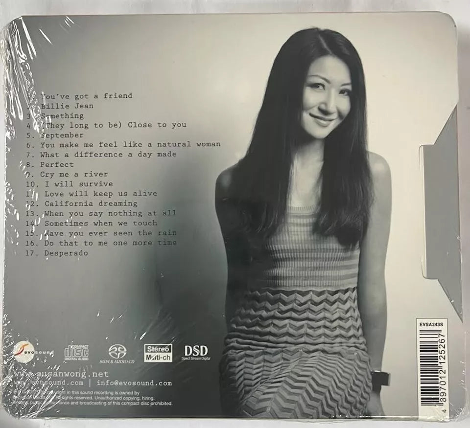 SUSAN WONG - 黃翠珊 MY LIVE STORIES (SACD) CD – MUSICCDHK