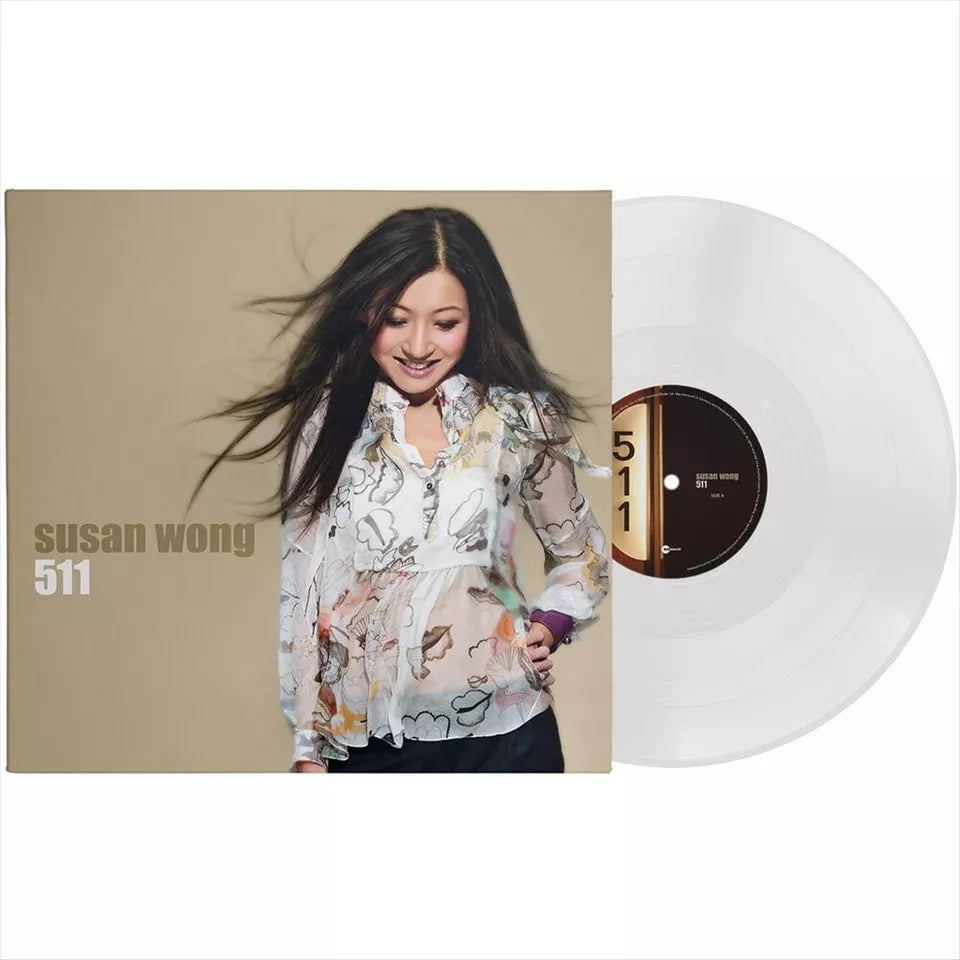 SUSAN WONG - 511 (CREAM) VINYL – MUSICCDHK
