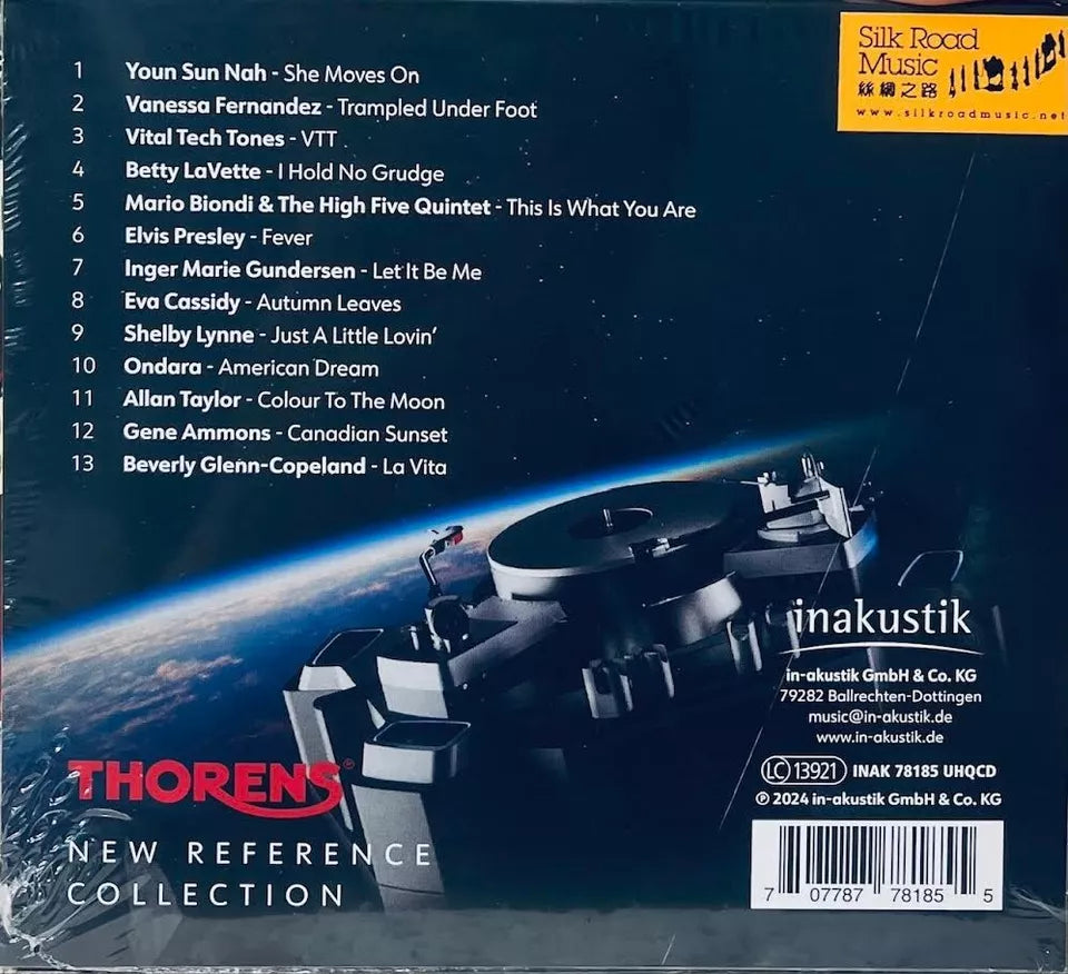 THORENS NEW REFERENCE COLLECTION - VARIOUS ARTISTS (UHQCD) CD – MUSICCDHK