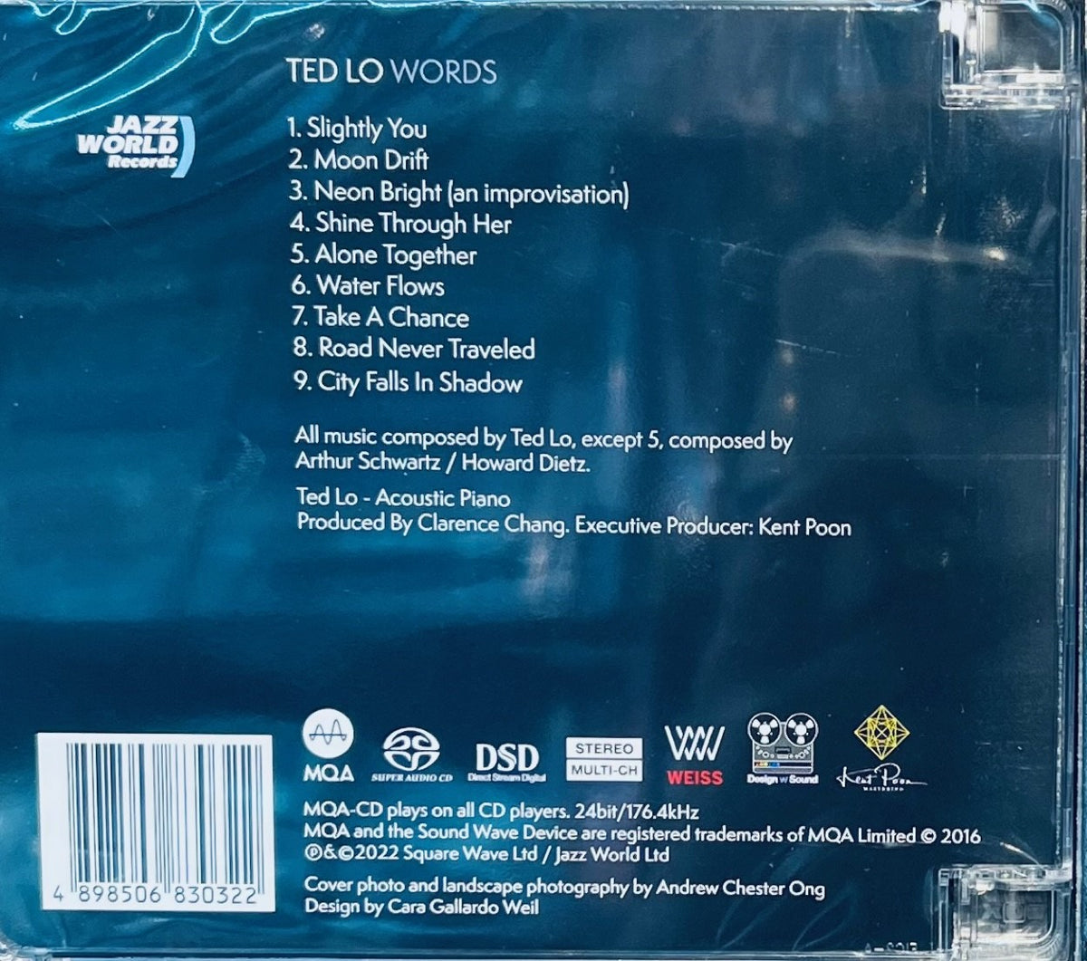 TED LO - 羅尚正 WORDS (SACD) – MUSICCDHK