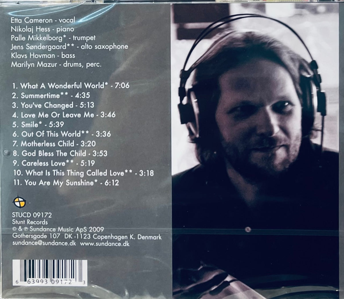 ETTA CAMERON & NICOLAJ HESS WITH FRIENDS (CD) – MUSICCDHK