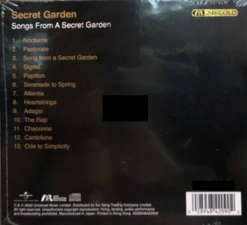 SECRET GARDEN - SONGS FROM A SECRET GARDEN (ARM 24K GOLD) CD MADE IN J ...