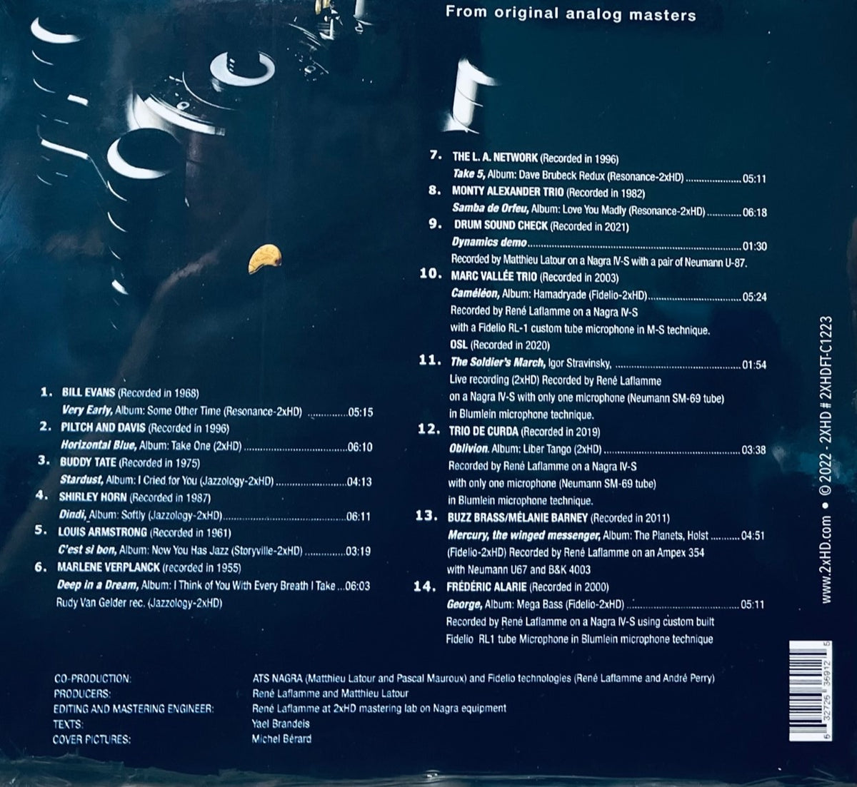 NAGRA 70TH ANNIVERSARY COLLECTION - VARIOUS ARTISTS (CD) – MUSICCDHK