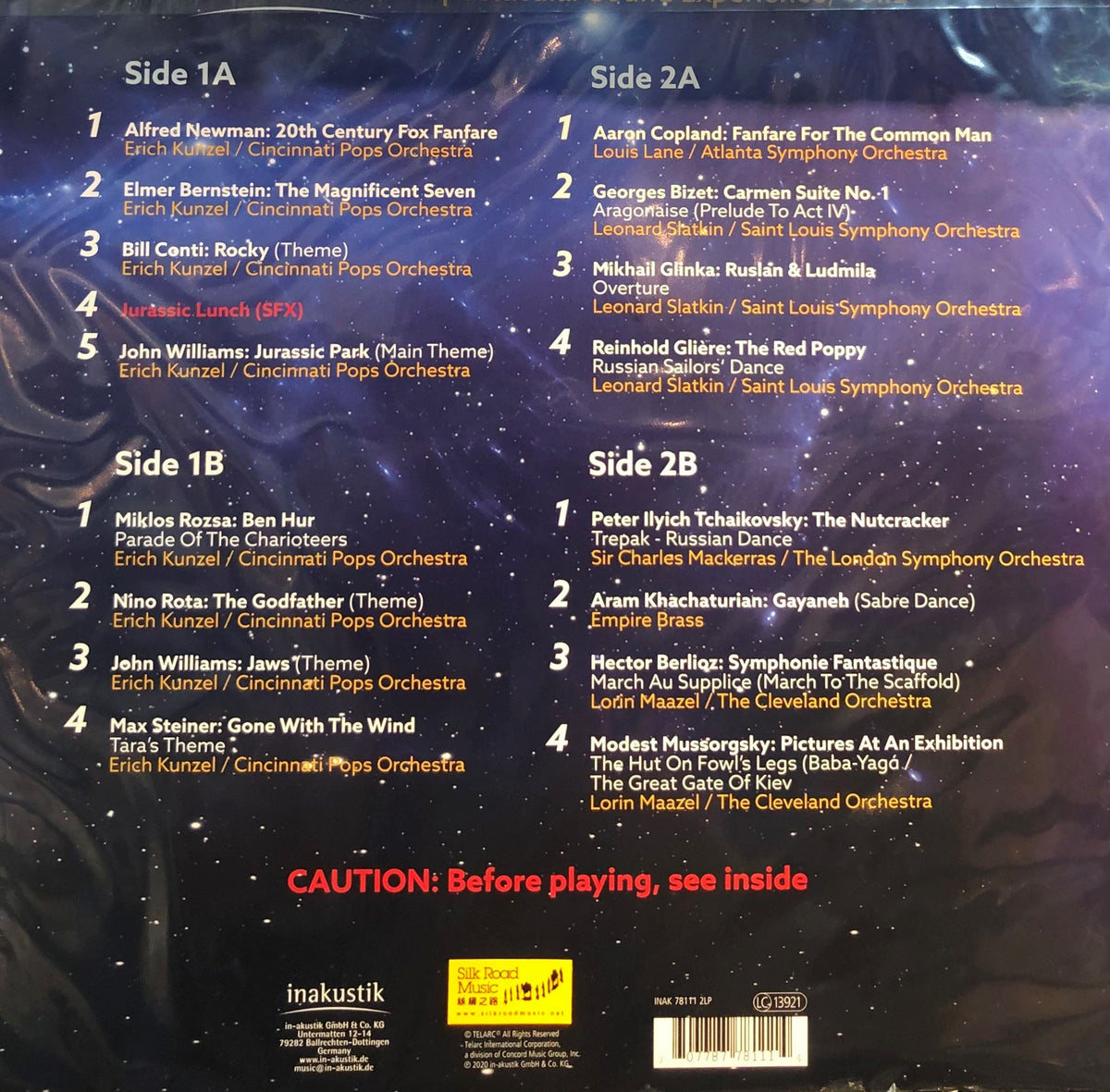 A SPECTACULAR SOUND EXPERIENCE VOL 2 - VARIOUS ARTISTS (2 X VINYL ...