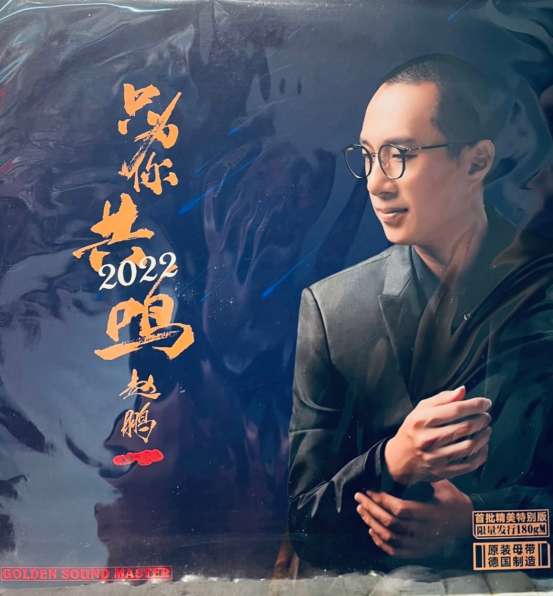 ZHAO PENG - 趙鵬 只為你共鳴 (RED VINYL) MADE IN GERMANY – MUSICCDHK