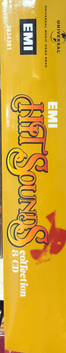 EMI HITS SOUNDS COLLECTION - VARIOUS ARTISTS (8CD) – MUSICCDHK