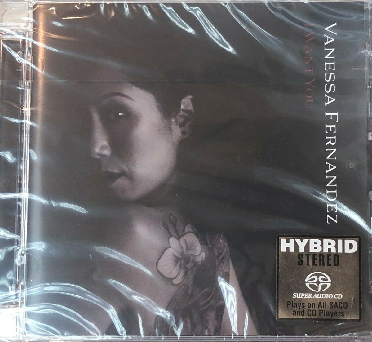 VANESSA FERNANDEZ - I WANT YOU (SACD) MADE IN EU – MUSICCDHK