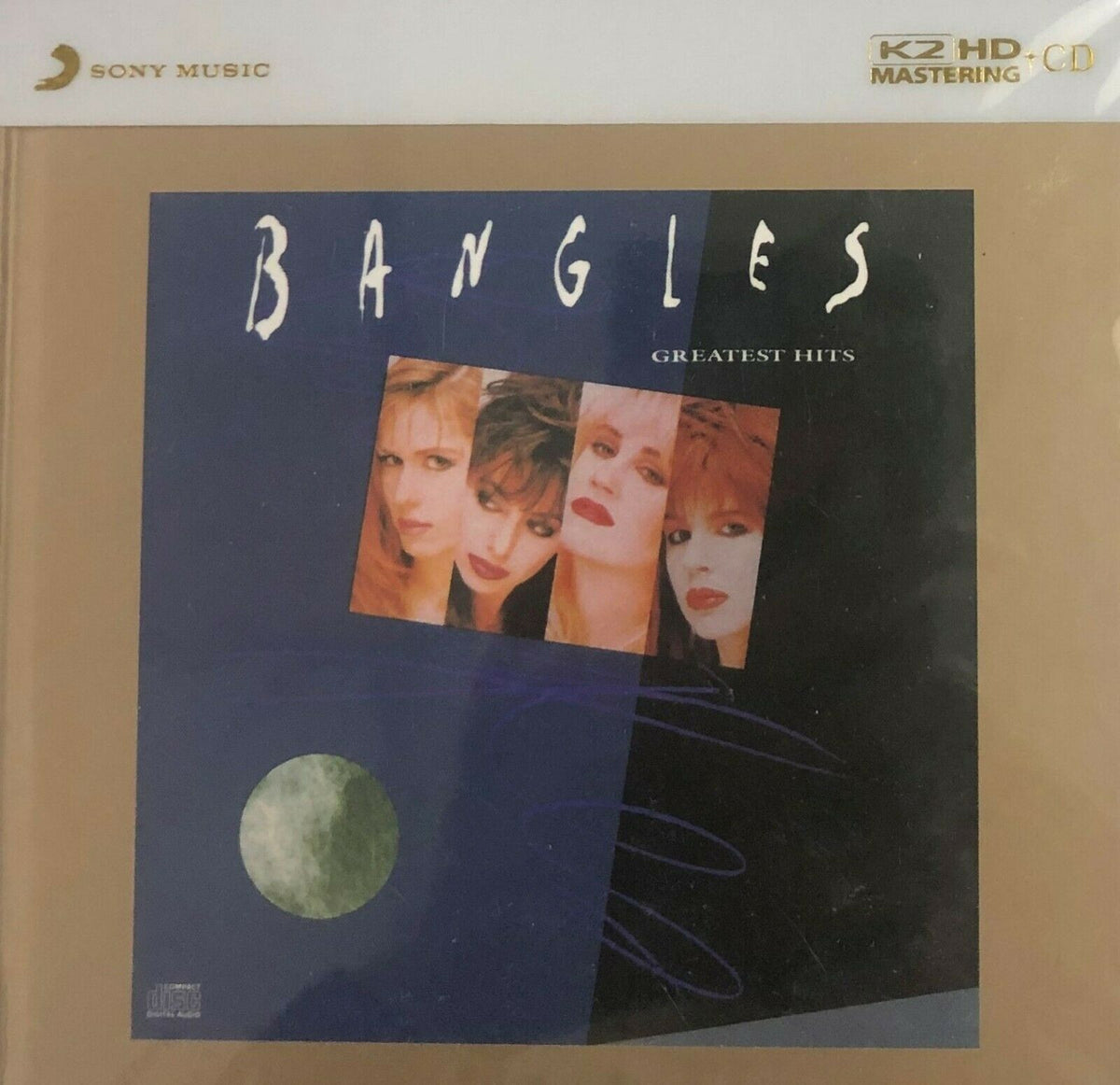 BANGLES - GREATEST HITS (K2HD) CD MADE IN JAPAN – MUSICCDHK