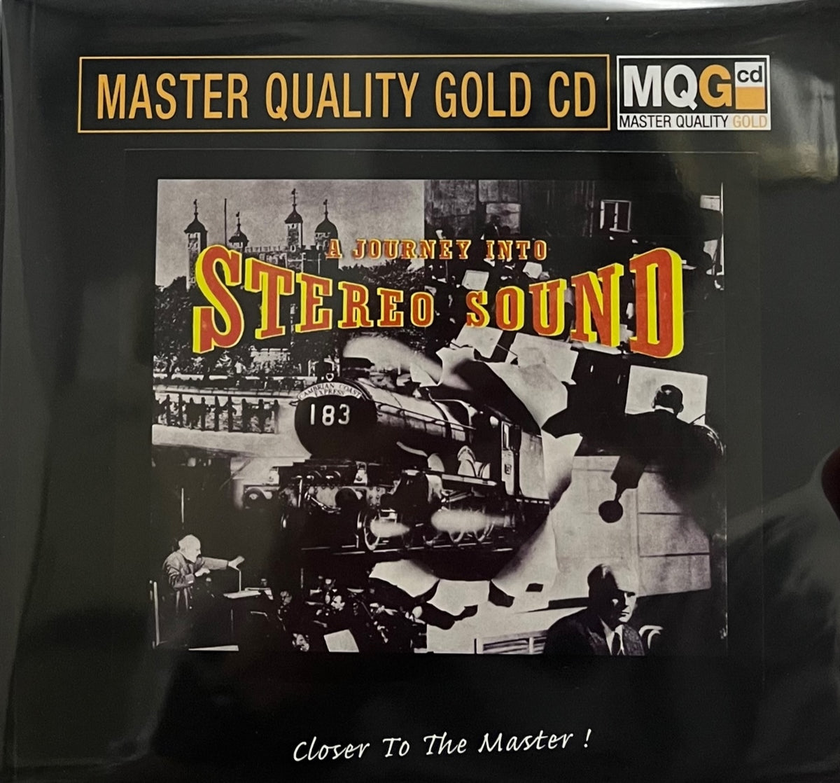 A JOURNEY INTO STEREO SOUND master quality (MQGCD) CD – MUSICCDHK