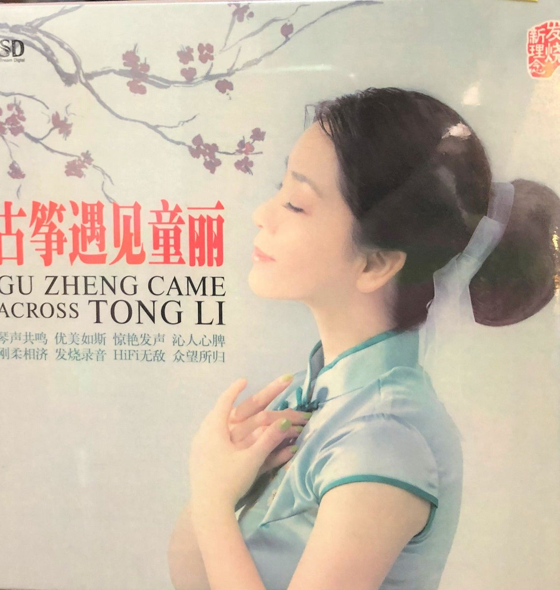 TONG LI - 童麗 古箏遇見童麗 (CD) – MUSICCDHK