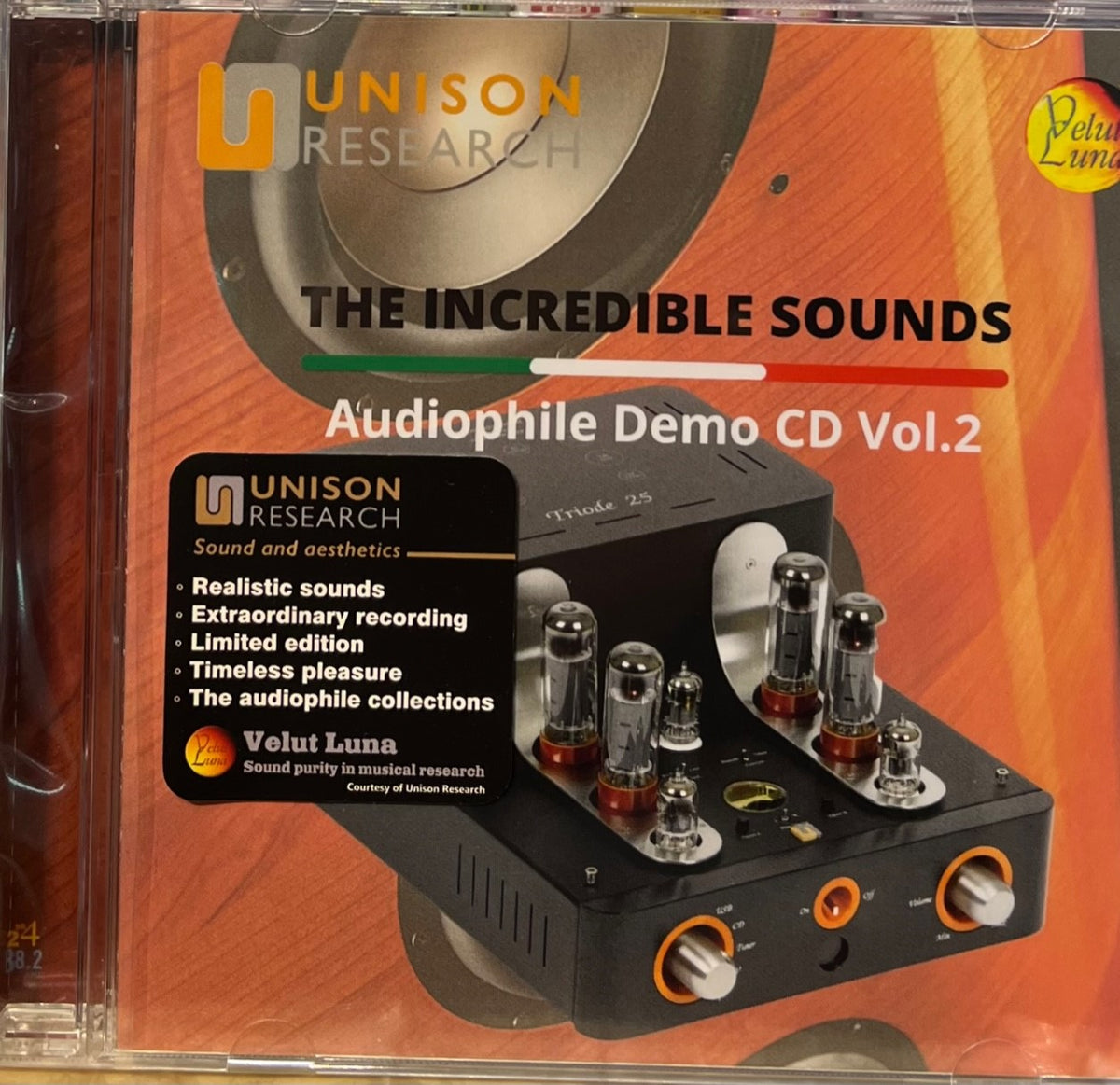THE INCREDIBLE SOUNDS AUDIOPHILE DEMO VOL 2 - VARIOUS ARTISTS (CD) MAD ...