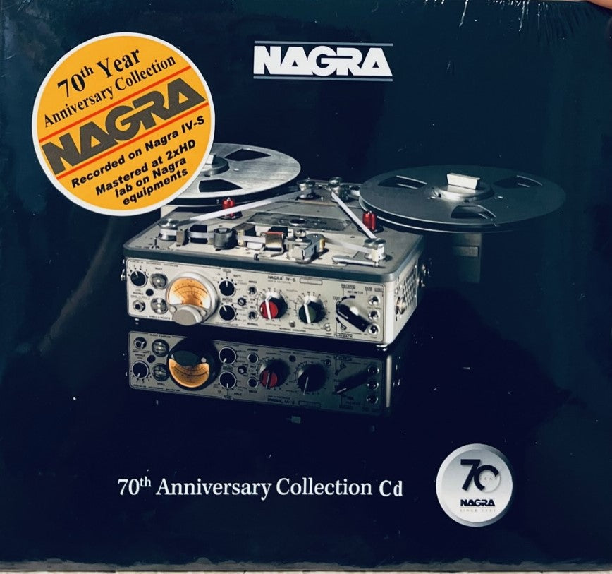 NAGRA 70TH ANNIVERSARY COLLECTION - VARIOUS ARTISTS (CD) – MUSICCDHK