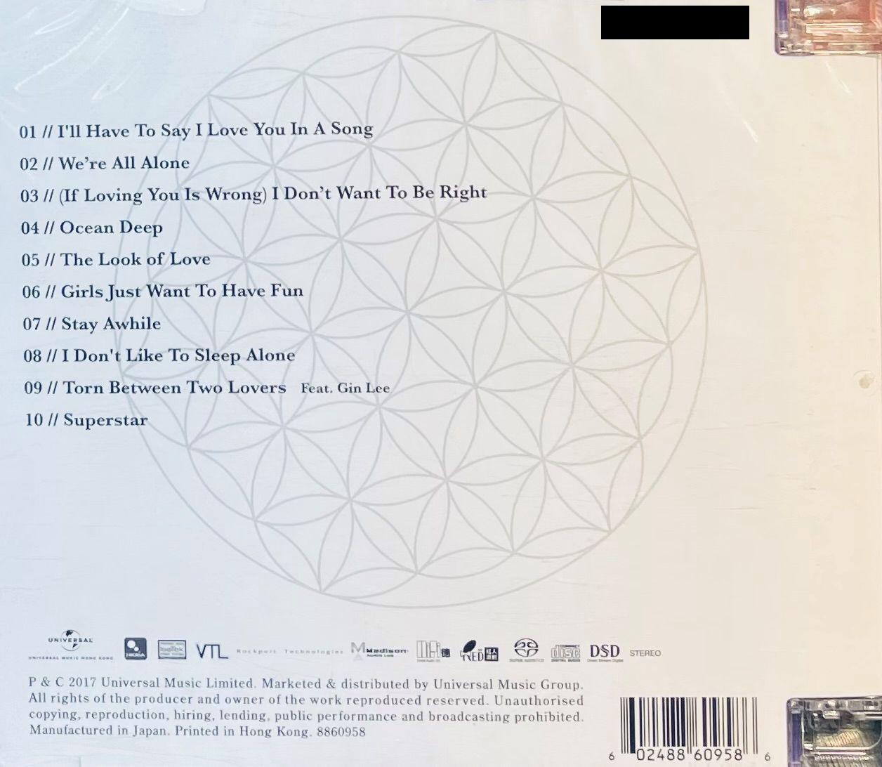 PRUDENCE LIEW - 劉美君 REINCARNATED LOVE (SACD) MADE IN JAPAN – MUSICCDHK
